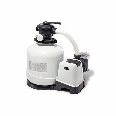 Фильтр-насос песочный INTEX, фракция 0,45-0,85мм (Арт. 26652)