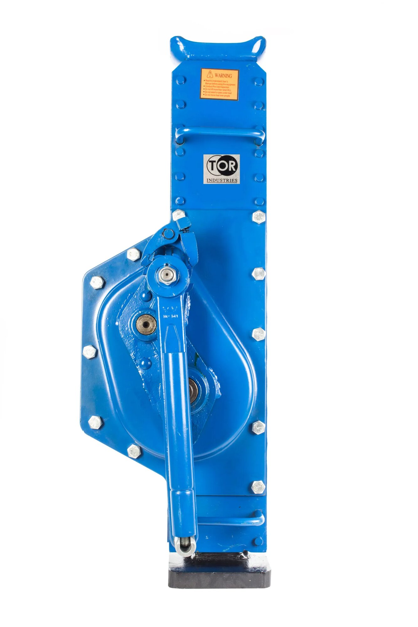 10620 Домкрат реечный TOR ДР 20000 20 т