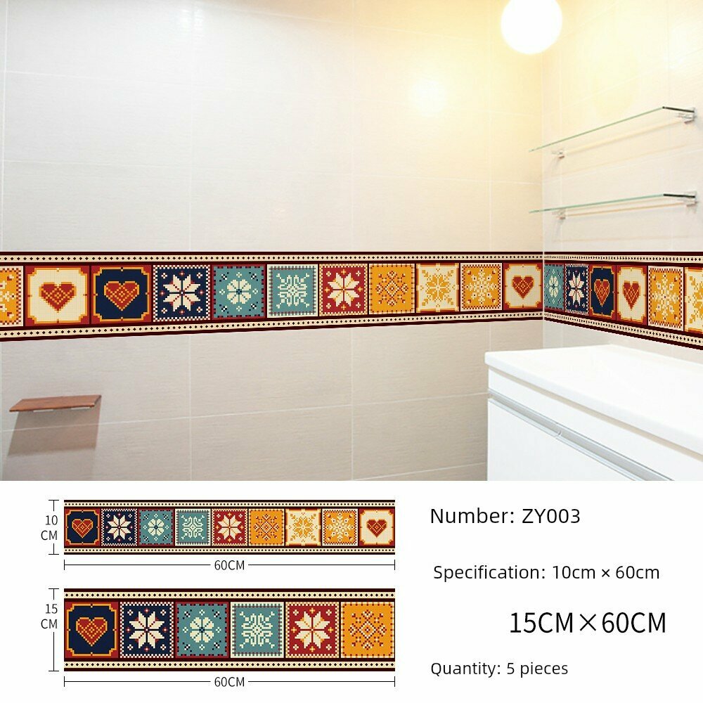 Самоклеящиеся наклейки для плинтусов, наклейки для кромок дверных проемов, декоративные наклейки для углов плитки,