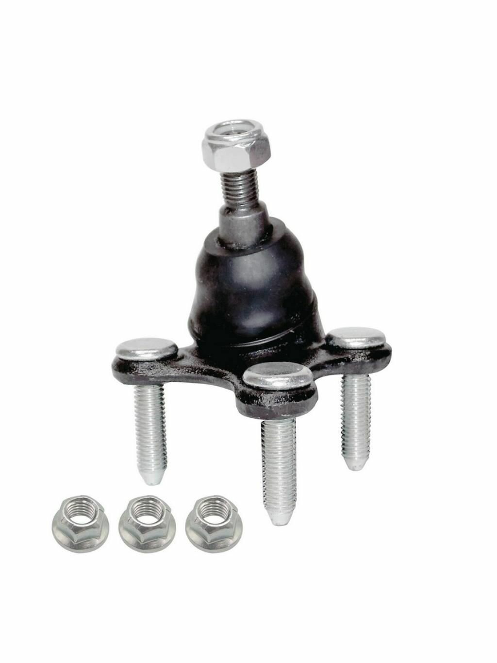 Опора шаровая CTR CB0452L передняя левый Audi A3 03->, Seat Altea/Leon 04->, Skoda Octavia 04->/Superb 09->, VW Caddy III/Golf V/VI/Jetta III/IV/ Touran