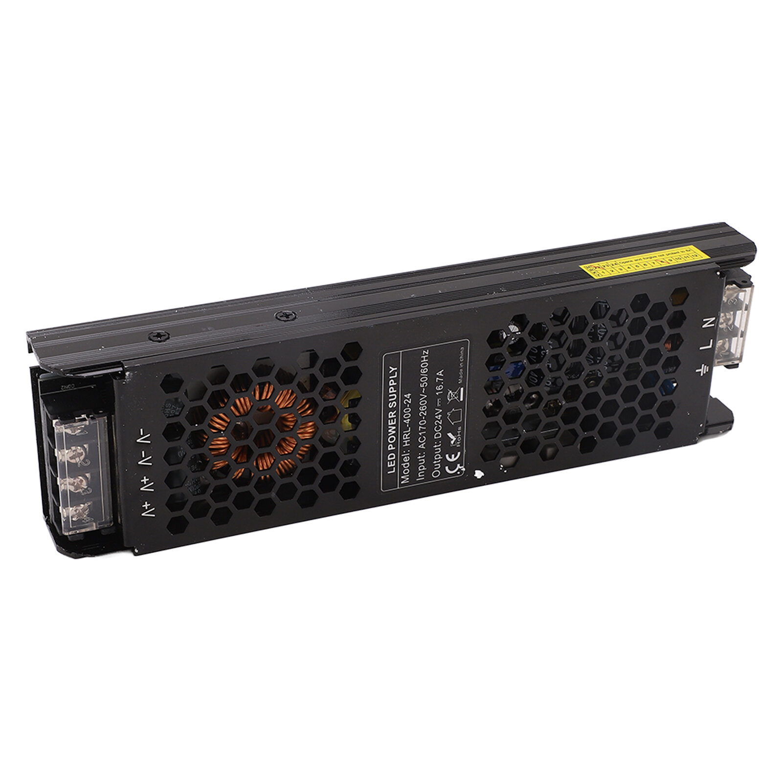 Импульсный источник питания постоянного напряжения 400 Вт для адаптера длинной светодиодной ленты Трансформатор переменного тока 170 260 В постоянного тока 24 В