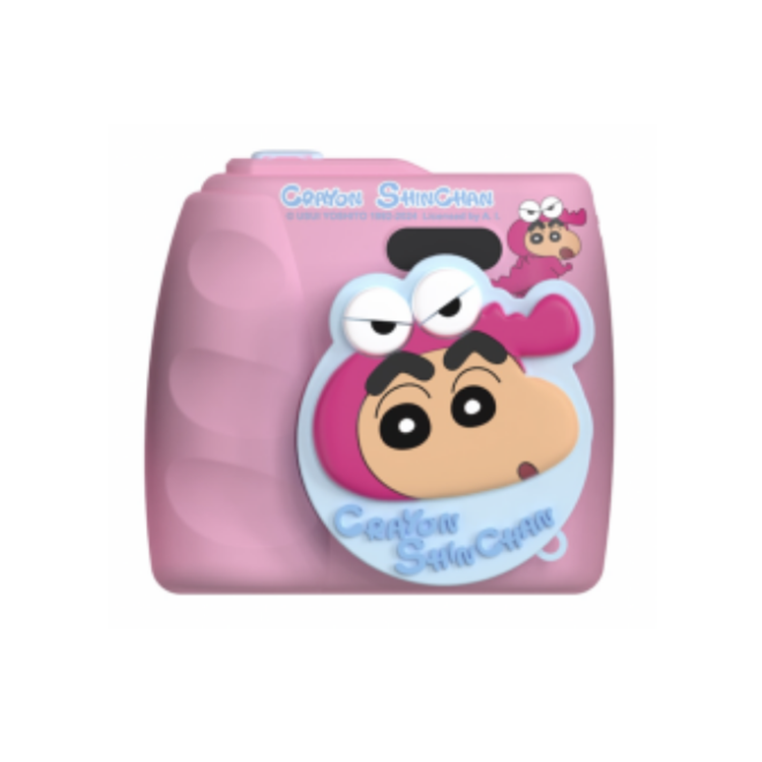 JIDOO Crayola Spud Camera модель L205, 4800W пикселей, передняя и задняя двойная камера, 10X цифровой зум, 720P видео, детская цифровая камера, желтый/розовый цвет, игрушка для мальчиков и девочек, подарок