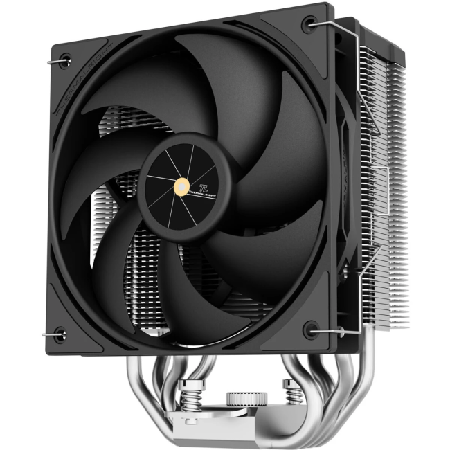 AX120-R-DIGITAL-BL Кулер для процессора Thermalright Assassin X 120 R Digital Black, высота 148 мм, 2000 об/мин, 30 дБА