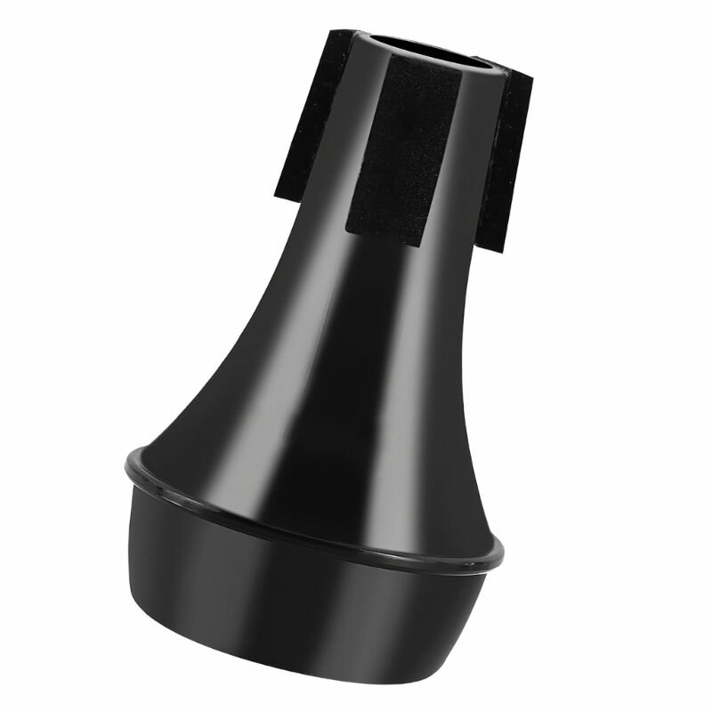 Маленький глушитель слабого звука ABS-черный