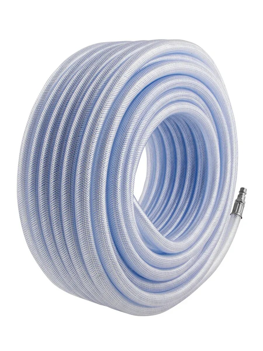 Шланг для компрессора армированный, 30 м, 18 бар STELS 57027