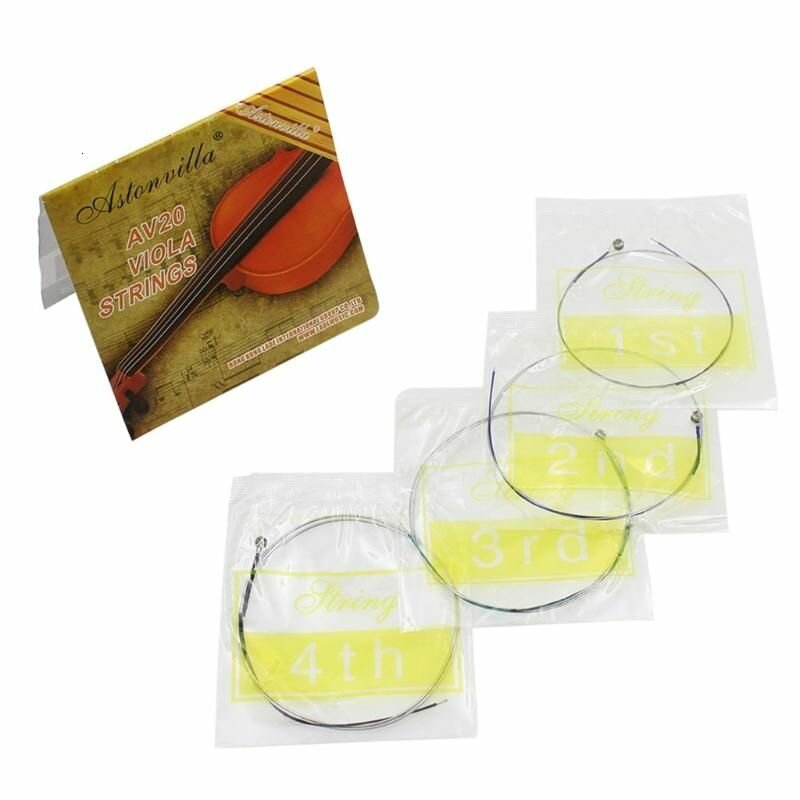 Никелированные струны для альта