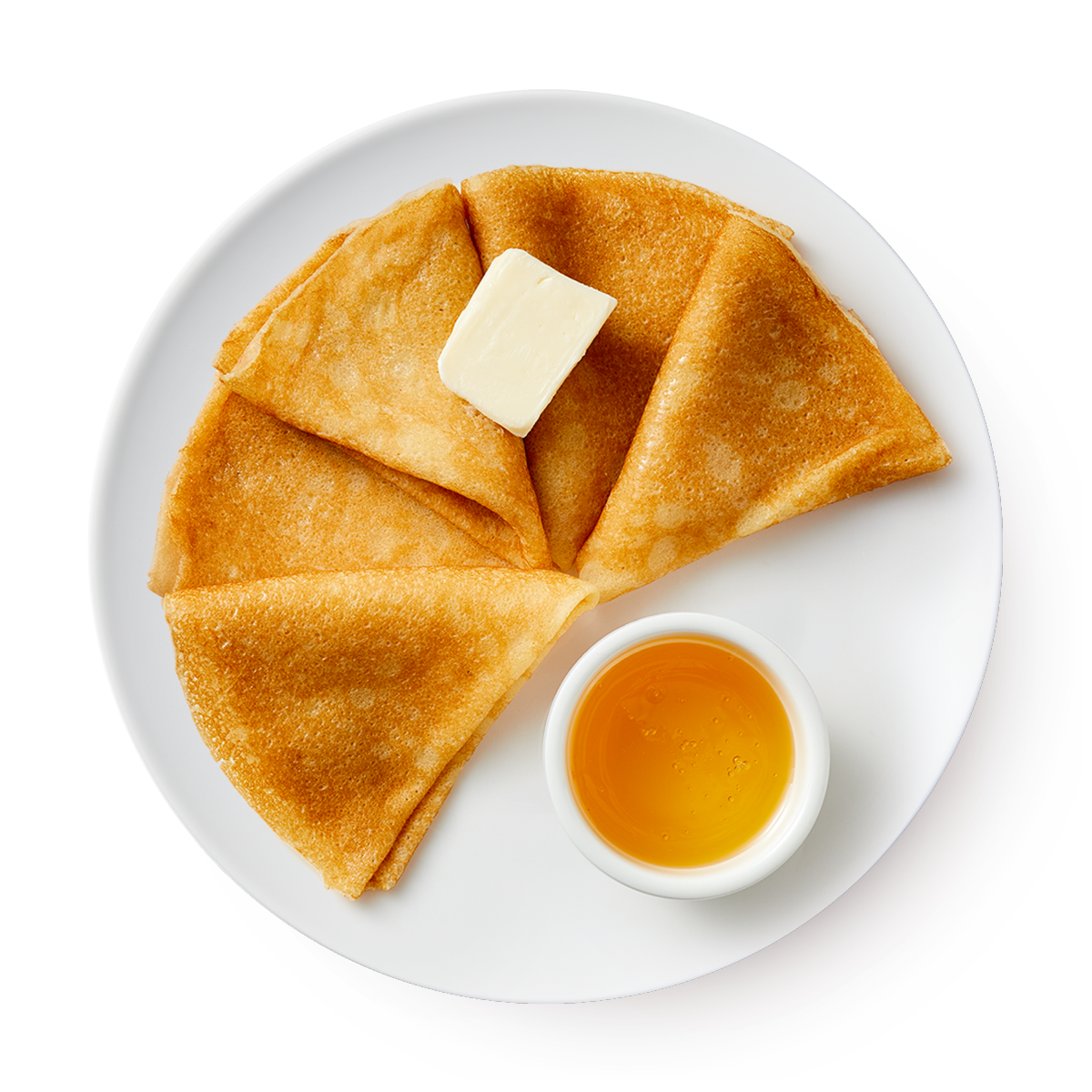 Тонкие блинчики "Из Лавки", с мёдом и сливочным маслом, 200 г