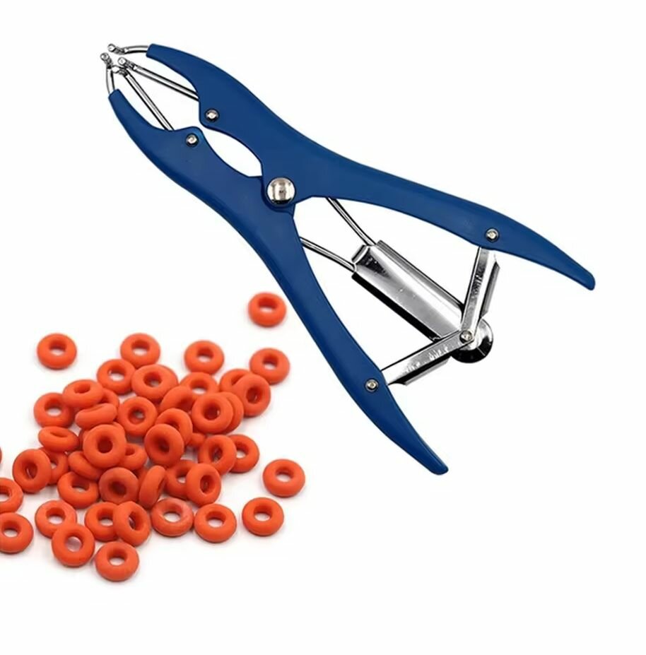 Эластратор пластик 1 шт Щипцы натяжные для бескровной кастрации и обезроживания