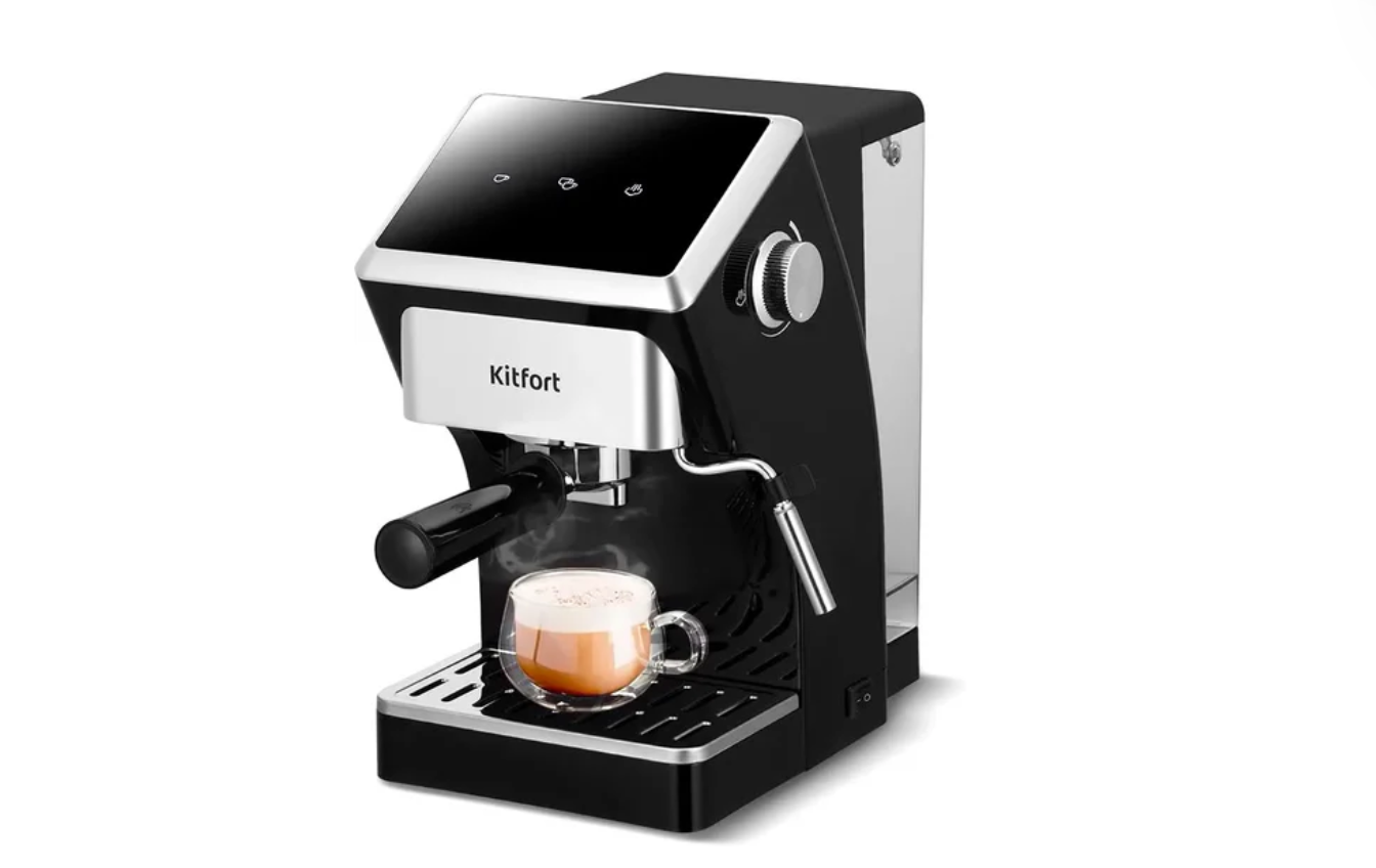 Кофеварка Kitfort KT-7647
