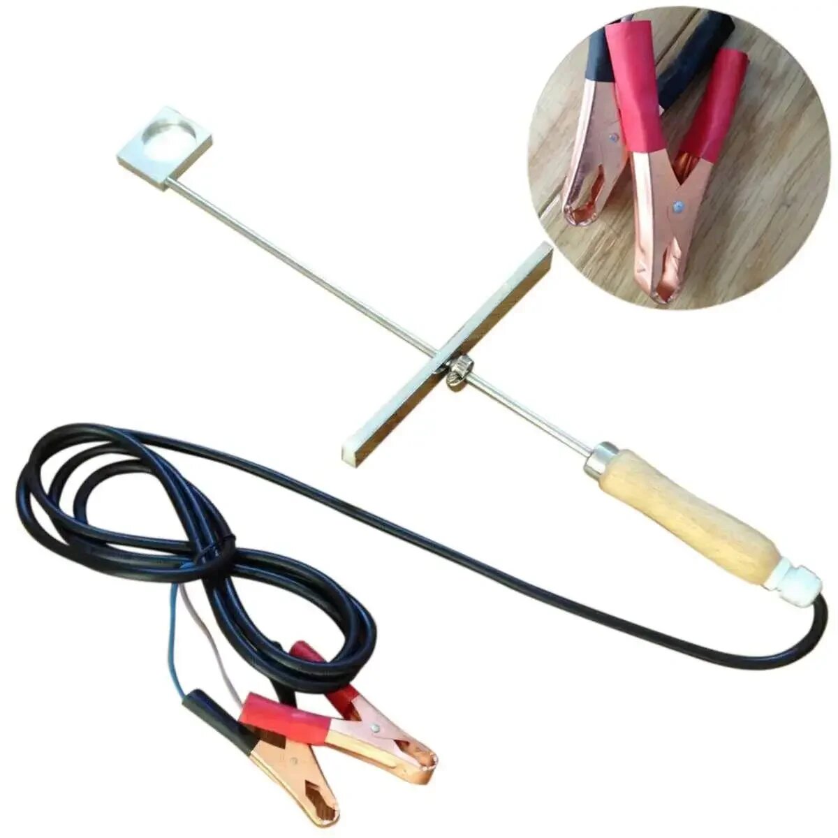 1 комплект, новый испаритель для пчел, 12 В, испаритель для пчел, испаритель с оксиловой кислотой, лечение Varroa, пчеловодство