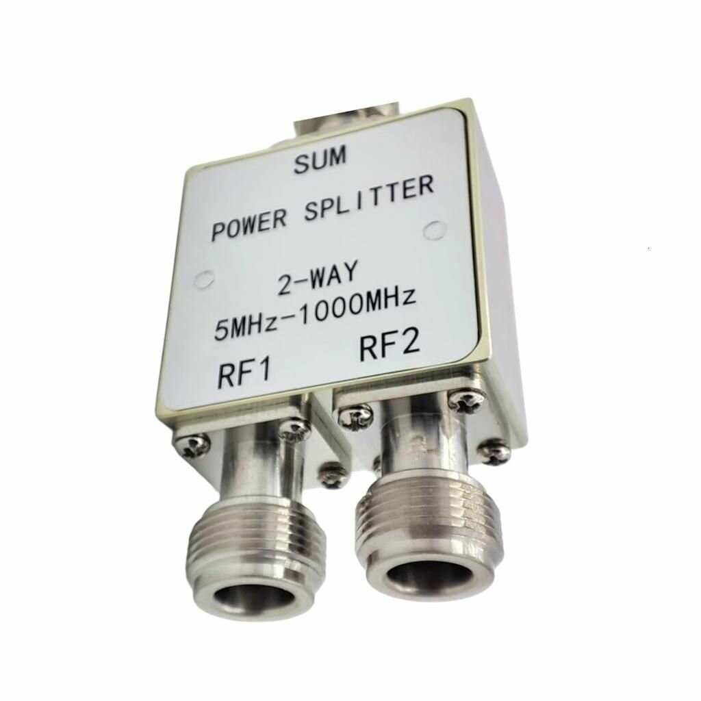 РЧ разветвитель 5МГц-1000МГц для спутниковой связи, - N интерфейс