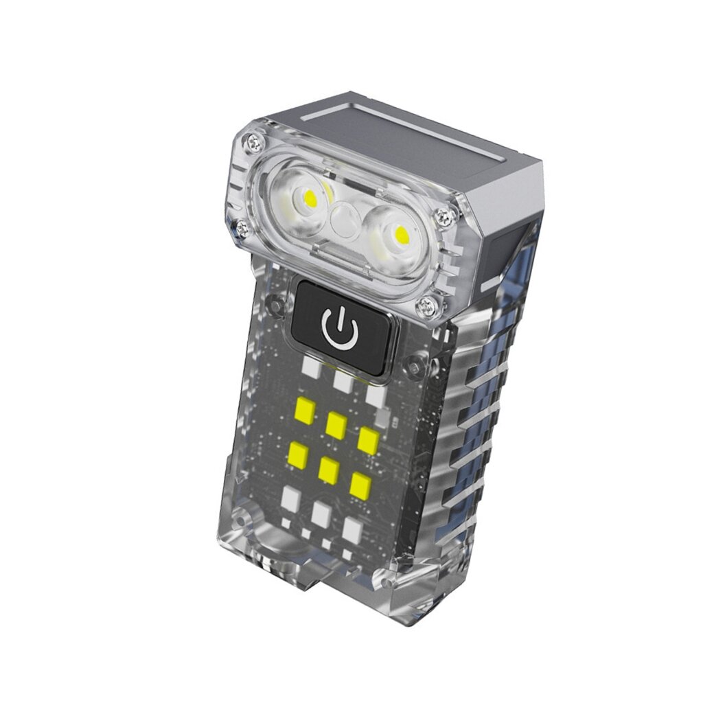 Ручной фонарик с двойным источником света для работы на открытом воздухе и в чрезвычайных ситуациях