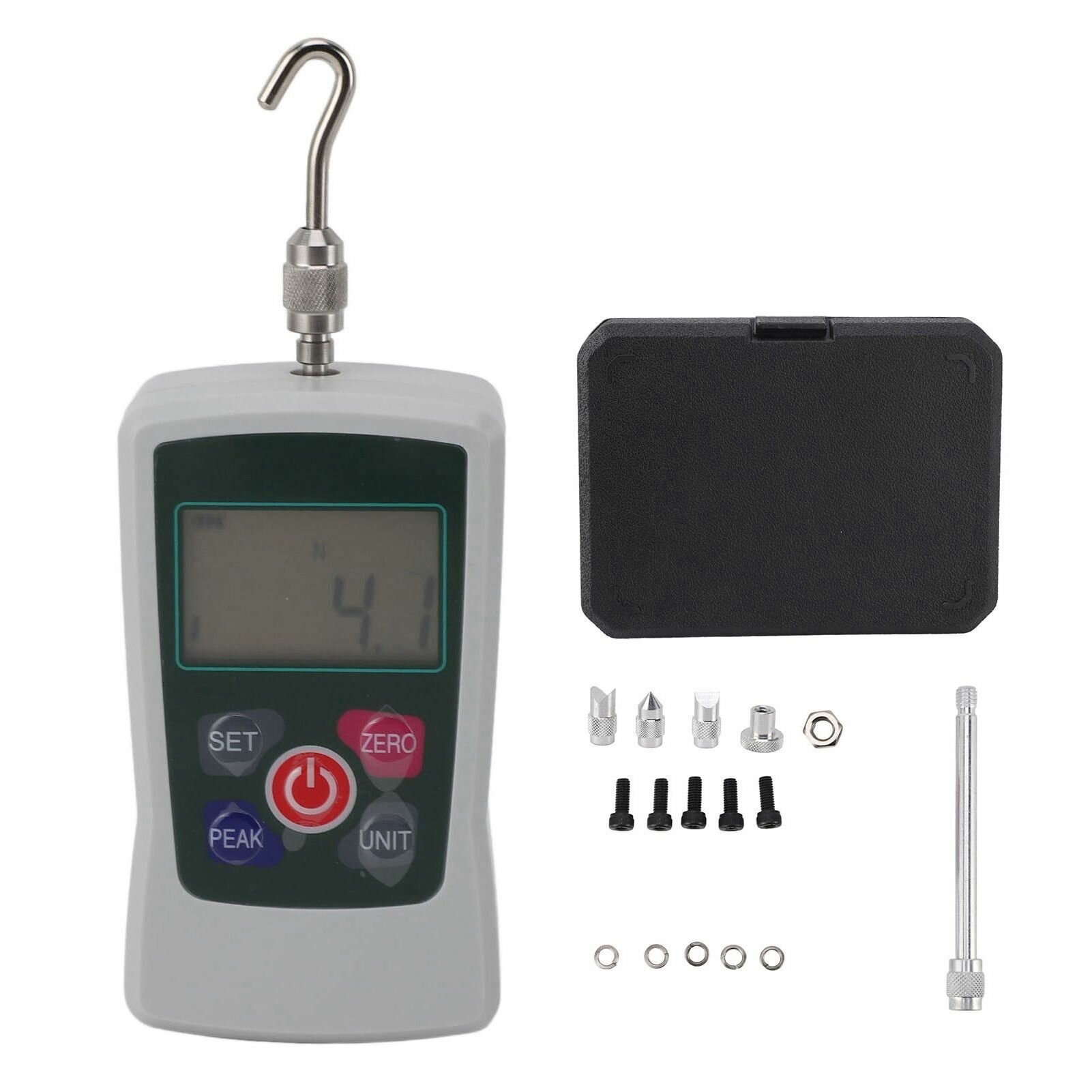 Портативный динамометр 50-500Н с питанием от батареи