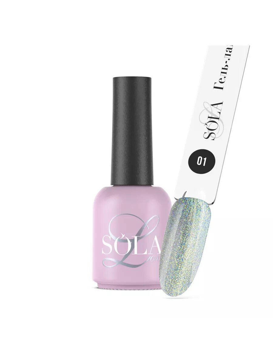 Гель-лак с перламутром Montana 01, 10мл