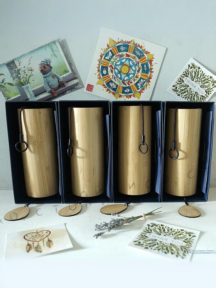 Мелодический колокольчик Музыка ветра. Все Четыре Стихии Koshi (Коши)-S10212