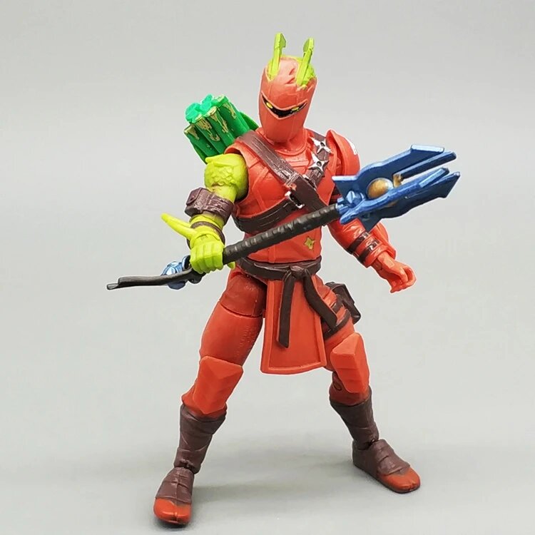 Фигурка Bandai Fortnite, 3.75 дюйма, Оранжевый, Pink