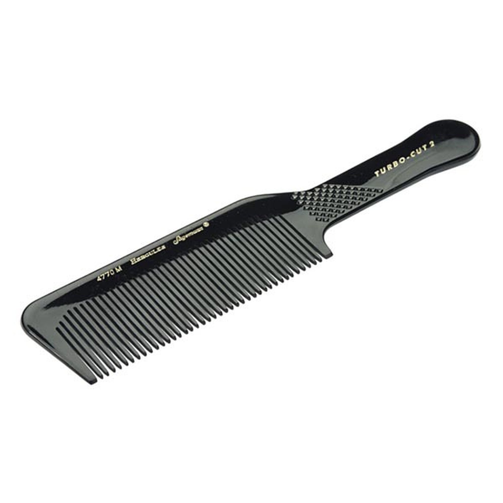 Расческа Hercules 4770M, с мерной линейкой, антистатическая, эбонитовая ручка, 23,9 см