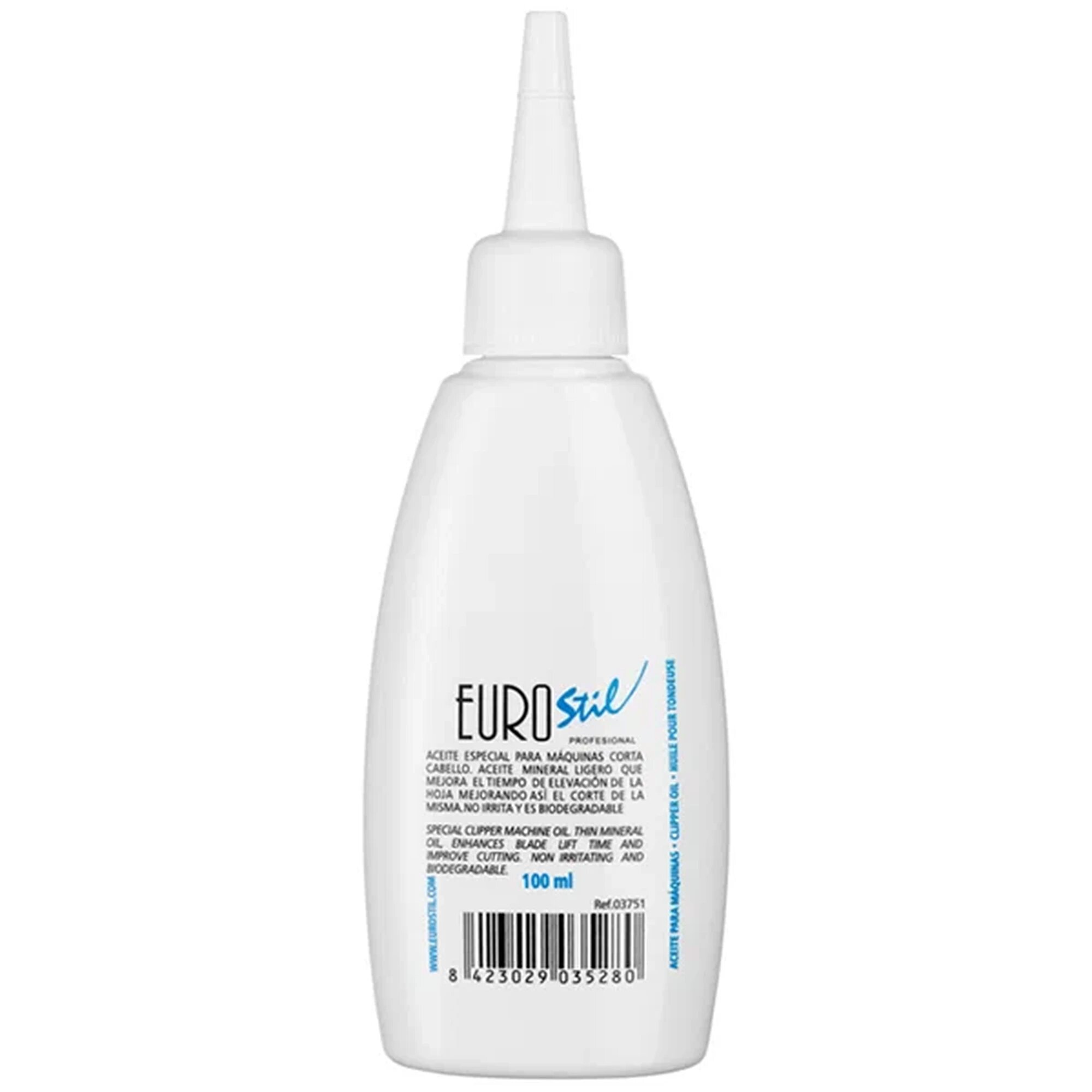 Масло для смазки ножей Eurostil, 100 мл, пластиковая бутылка