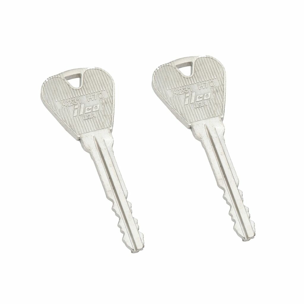 Ключ в бутылку, набор из 2 металлических ключей для фокусов и магических трюков, прохождение ключа сквозь бутылку для начинающих и шоу