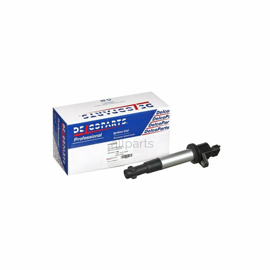 DELCOPARTS 19375374 Катушка зажигания Lada 2110 PRIORA VESTA