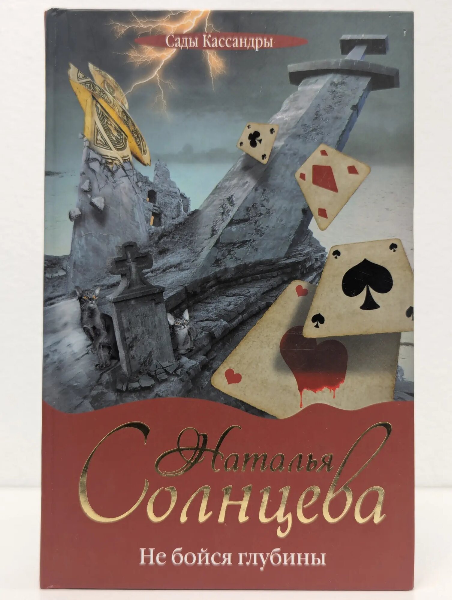 Не бойся глубины Солнцева Наталья Анатольевна 2011