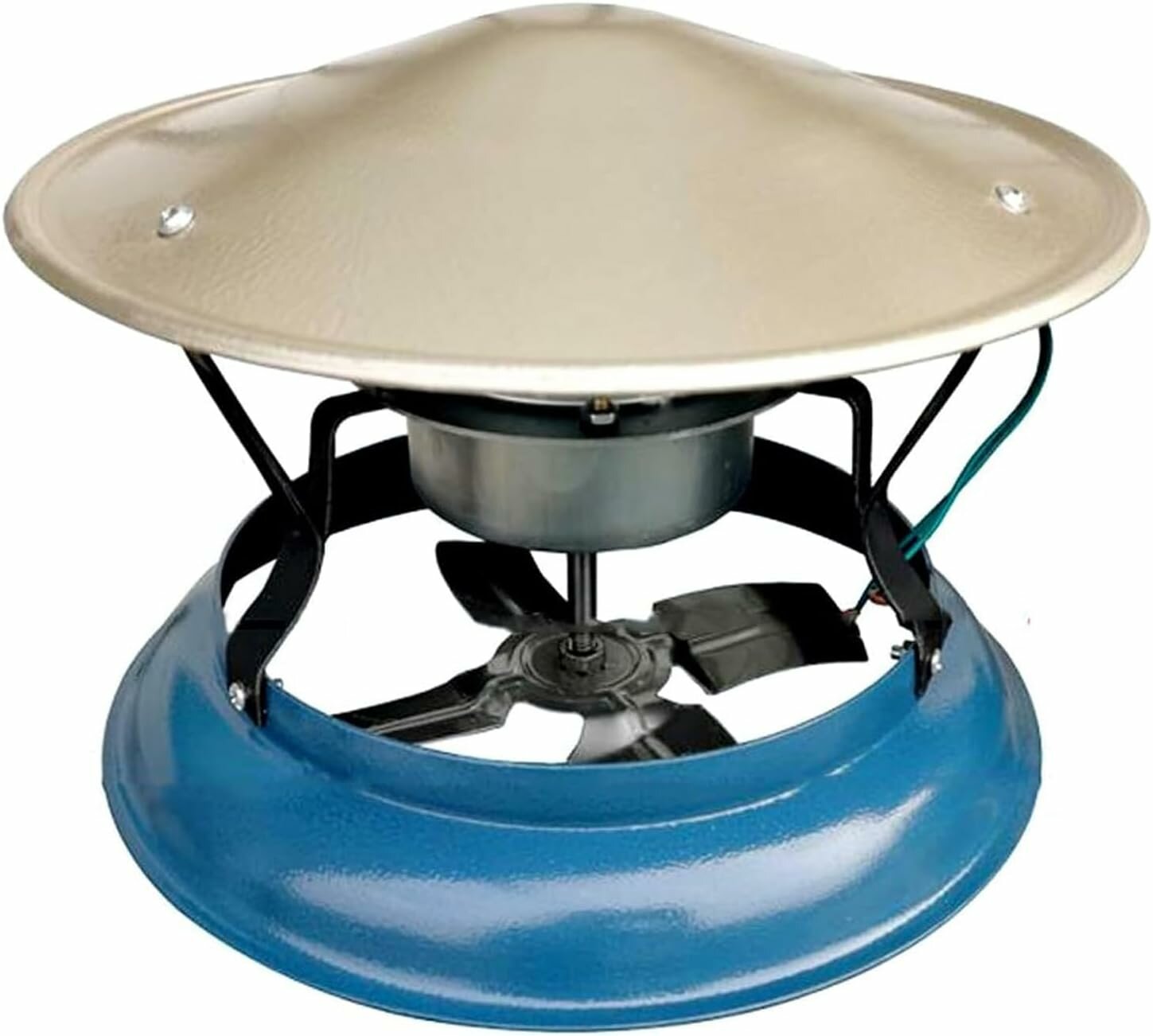 Вентилятор канальный вытяжной, 120 Вт, для дымохода диаметром 19-26 см