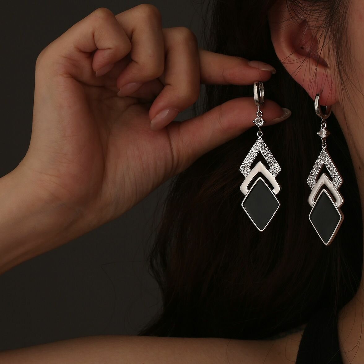 Серьги