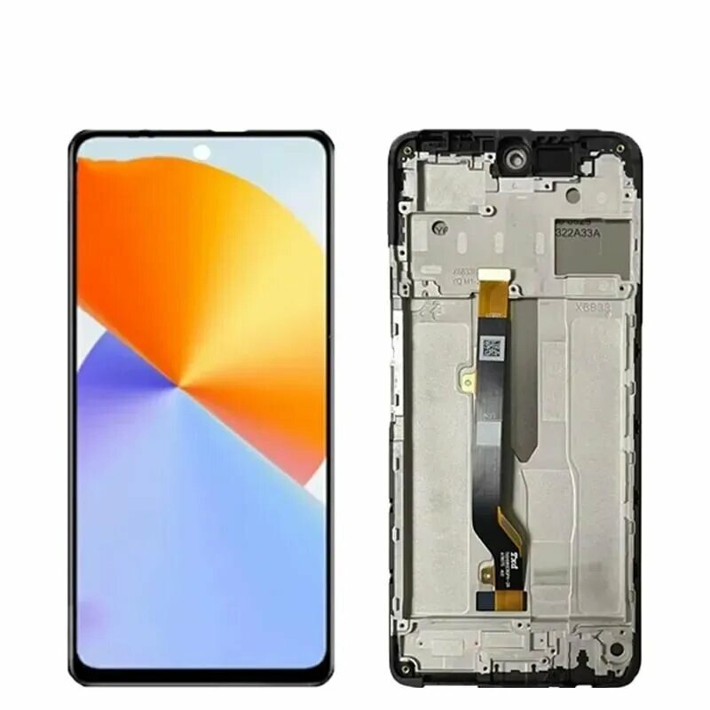 Дисплей(экран) для Infinix Note 30 4G X6833B (инфиникс нот 30) в сборе с тачскрином рамкой