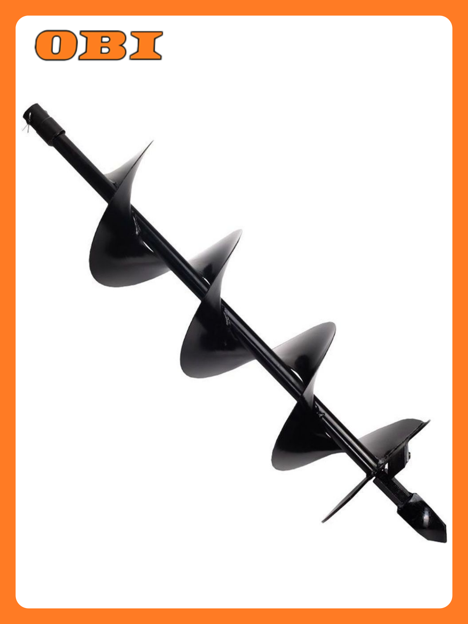 Шнек двухзаходный PATRIOT 300D, для почвы, диаметр шнека 300 мм