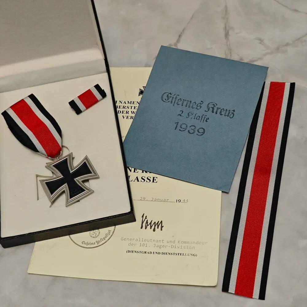 1 комплект железного креста 1813