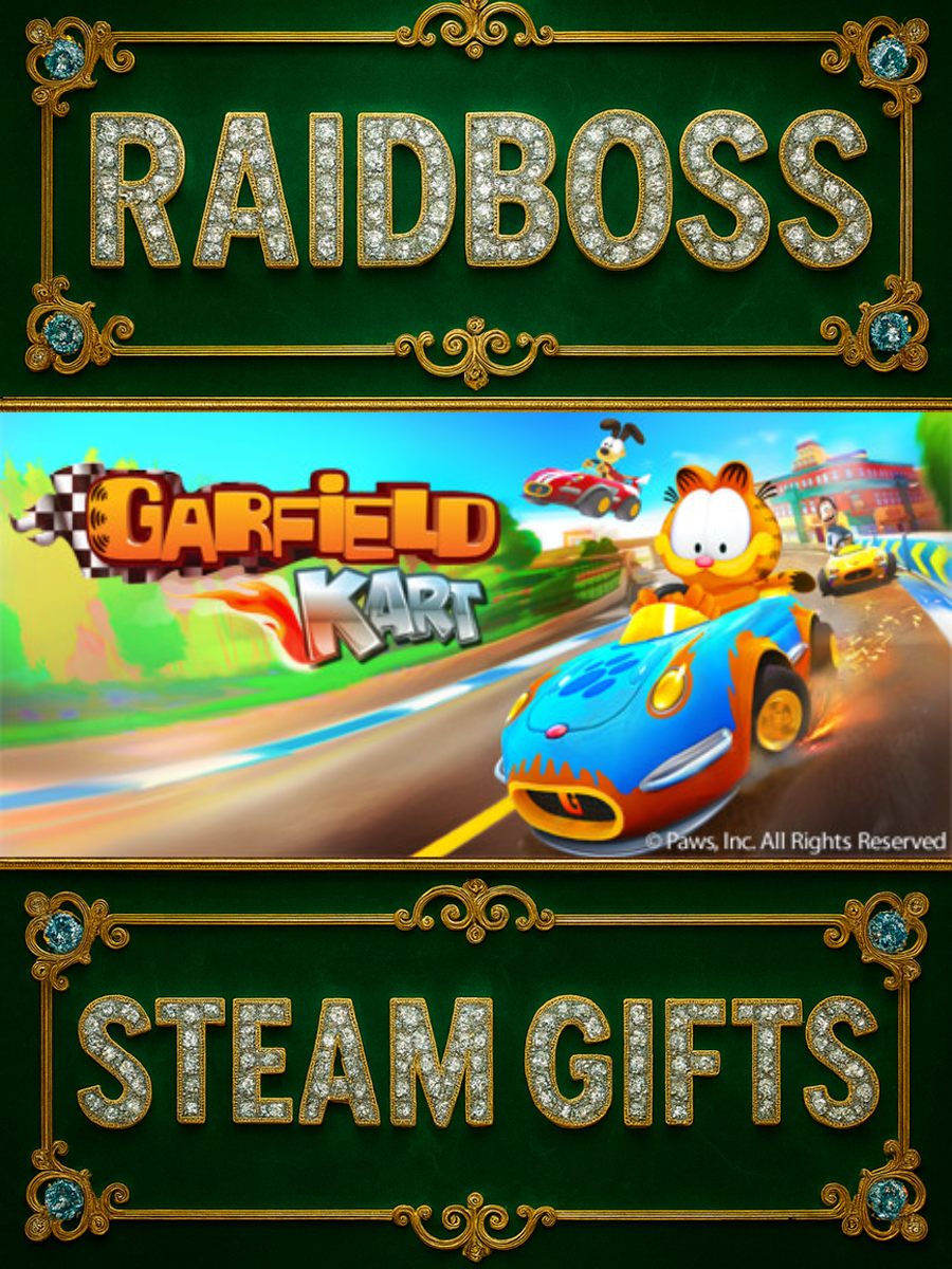 Garfield Kart Регион Россия AUTO STEAM GIFT 24/7