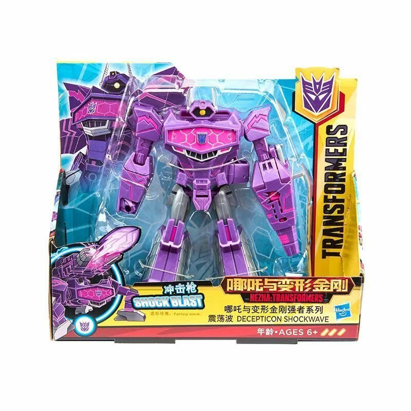 Трансформеры игрушки Nezha: Transformers Deception Shockwave 18cm E4319