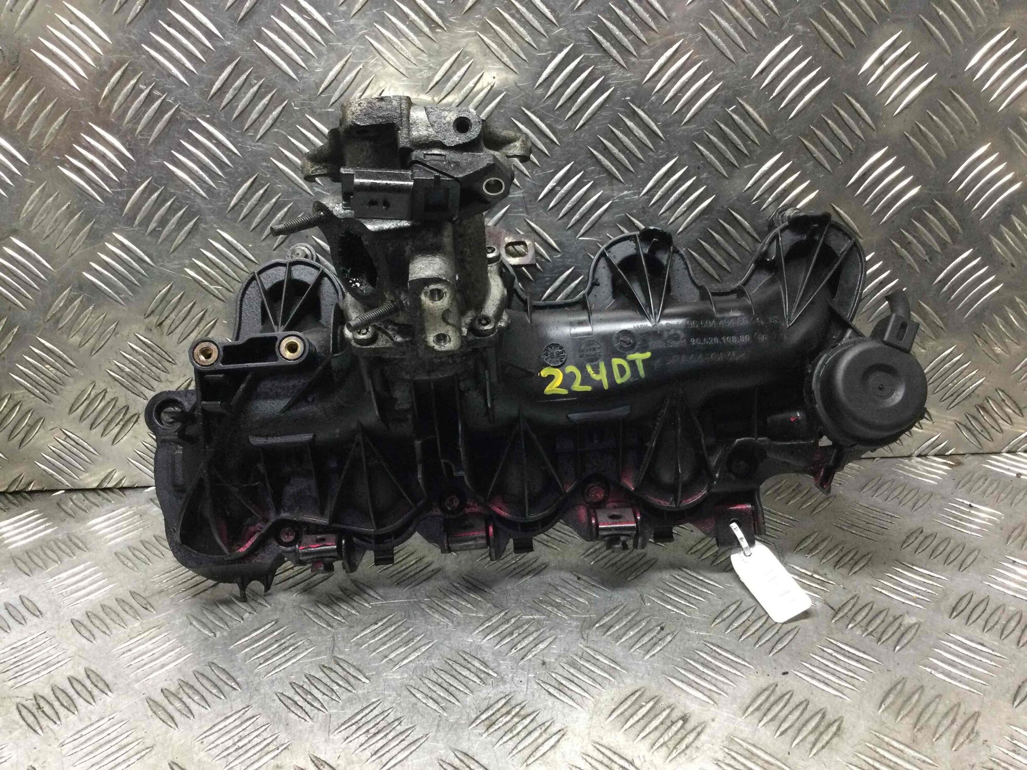 Б/У Коллектор впускной Land Rover Freelander 2 поколение (2006-2010) 2009 г.