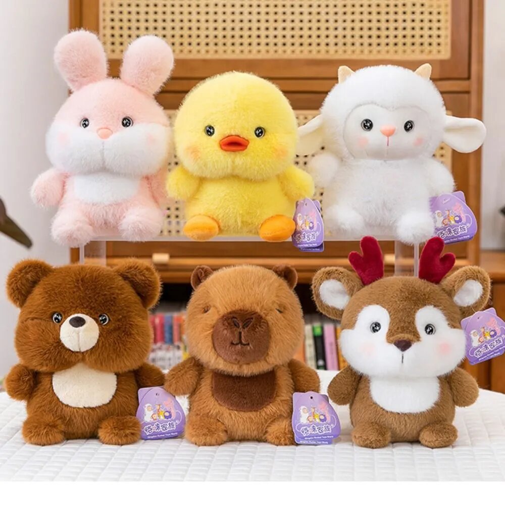 Игрушка плюша животных — фото 1