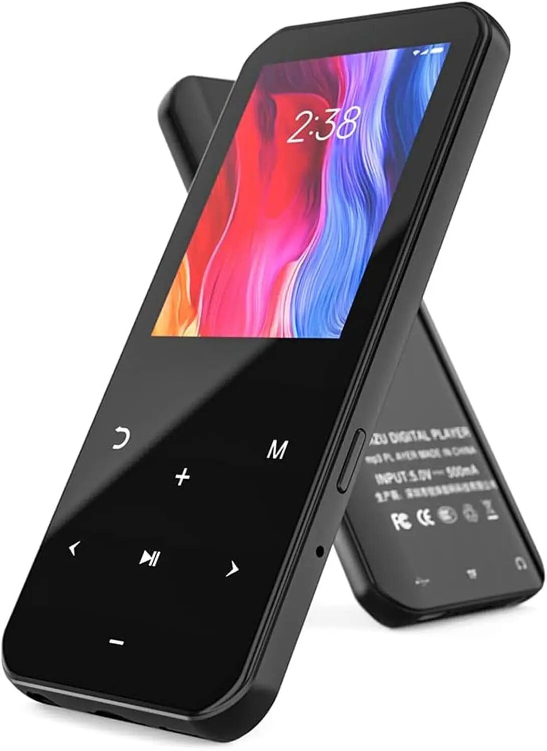 RUIZU MP3-плеер 32 ГБ беспроводной 5.0