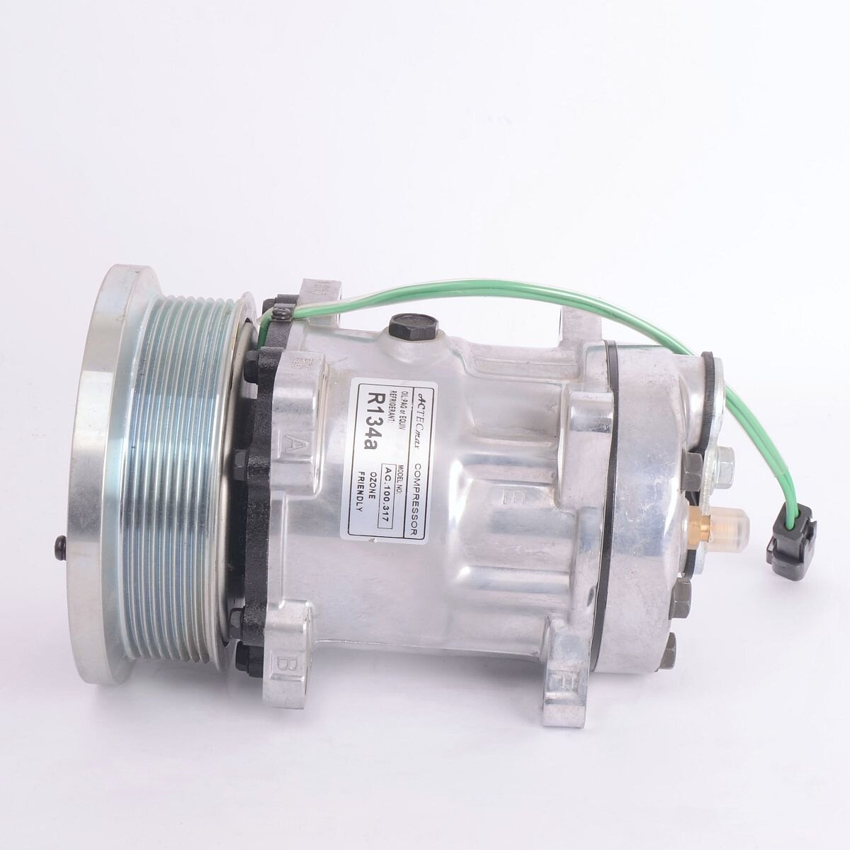 Компрессор Caterpillar 1419676 8PK (003851)