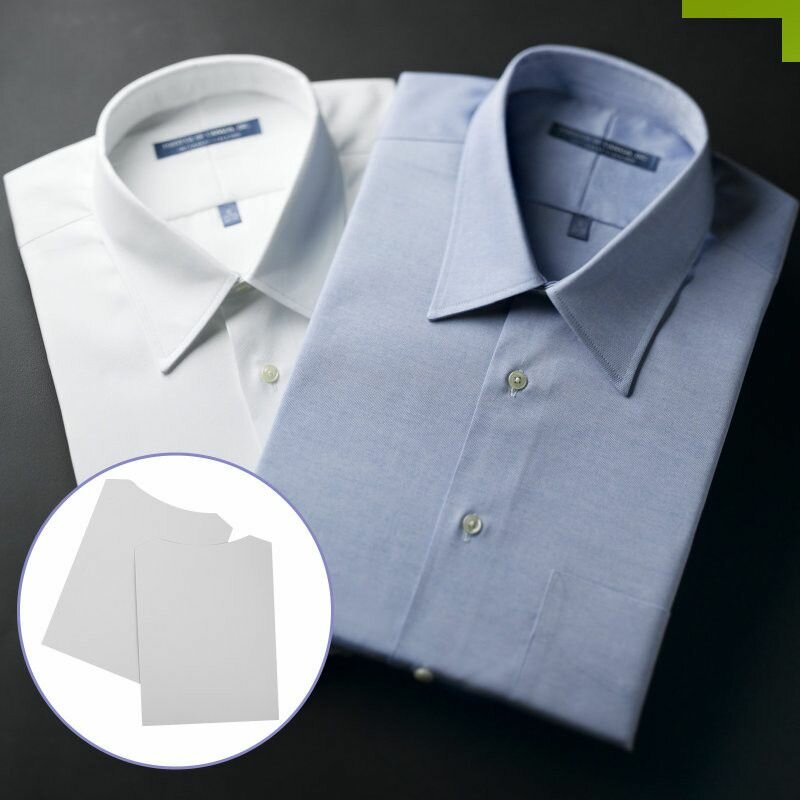 10 шт. картон для складывания рубашек, упаковка одежды 31.50X23.00X0.02CM