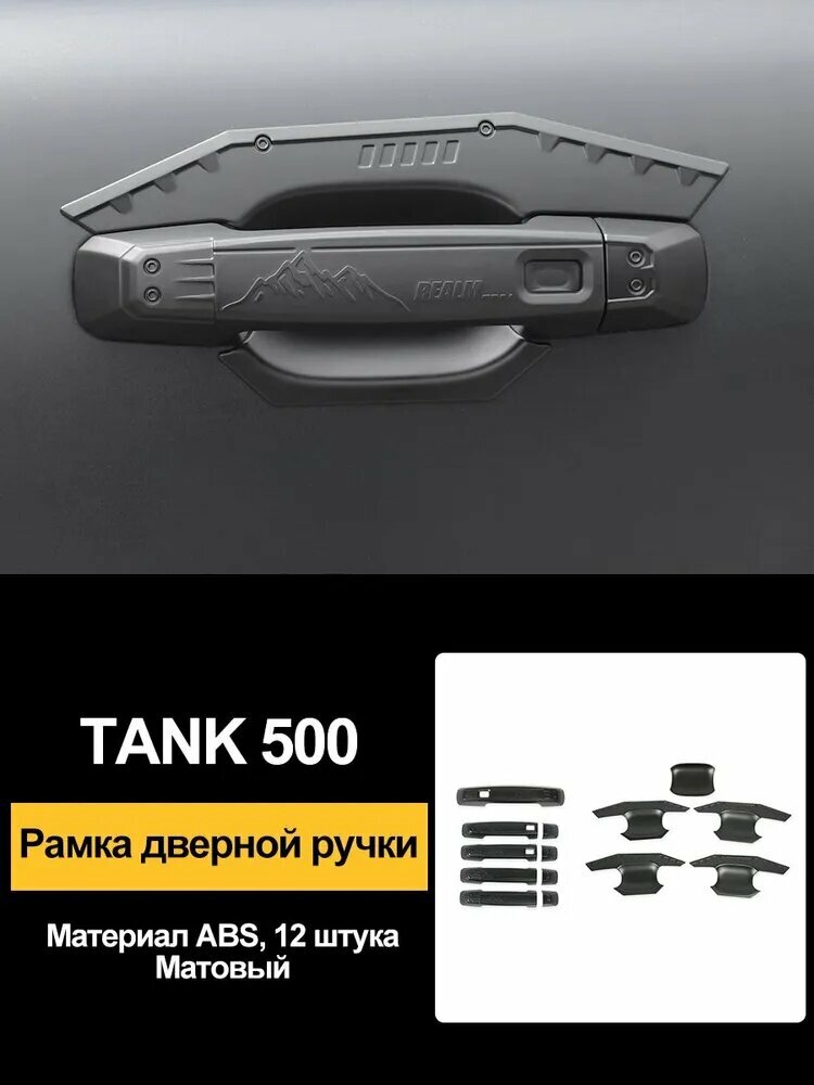 YOJA Защита внешних частей автомобиля