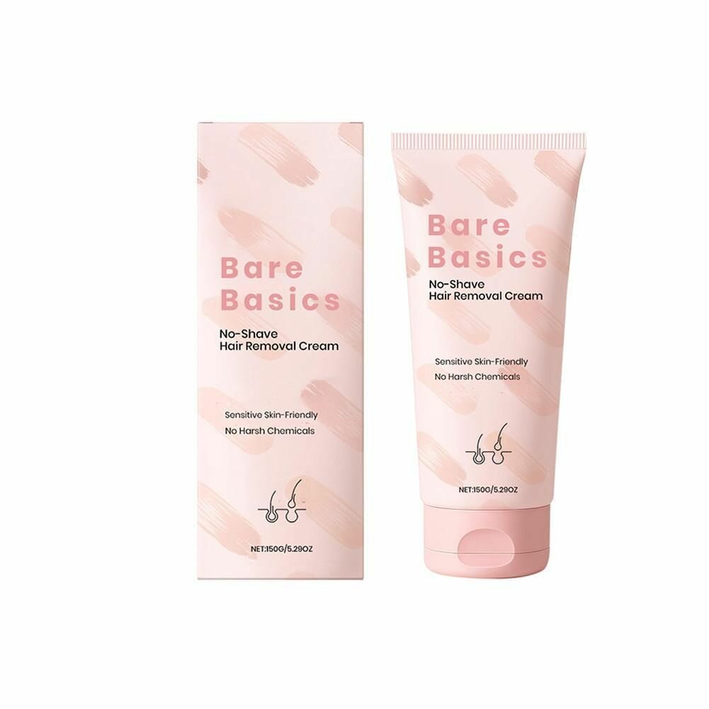 Крем для депиляции без бритья / Длительная гладкость, подходит для чувствительной кожи / 150 мл