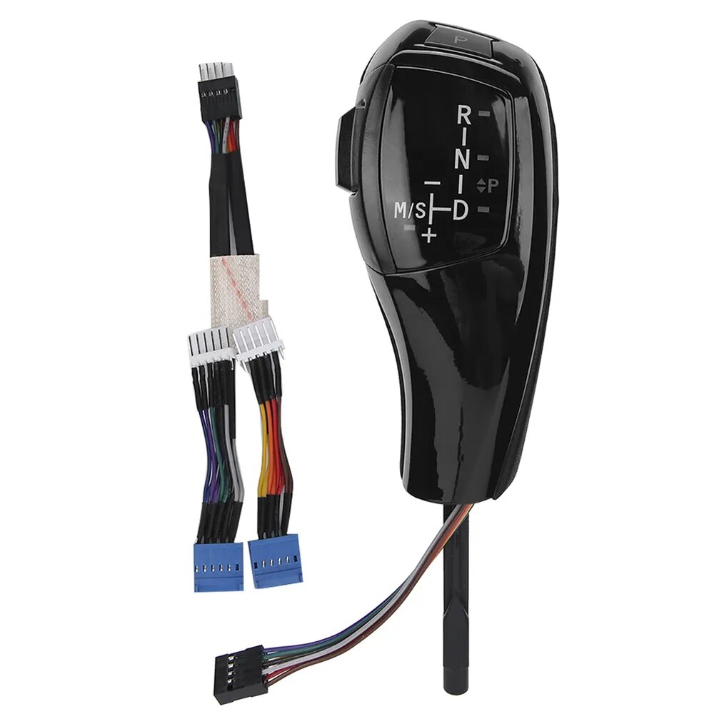 Для F30 Style LHD Automatic LED Gear Shift Knob Retrofit Kit BMW E90 E92 E84 E89Jet Black