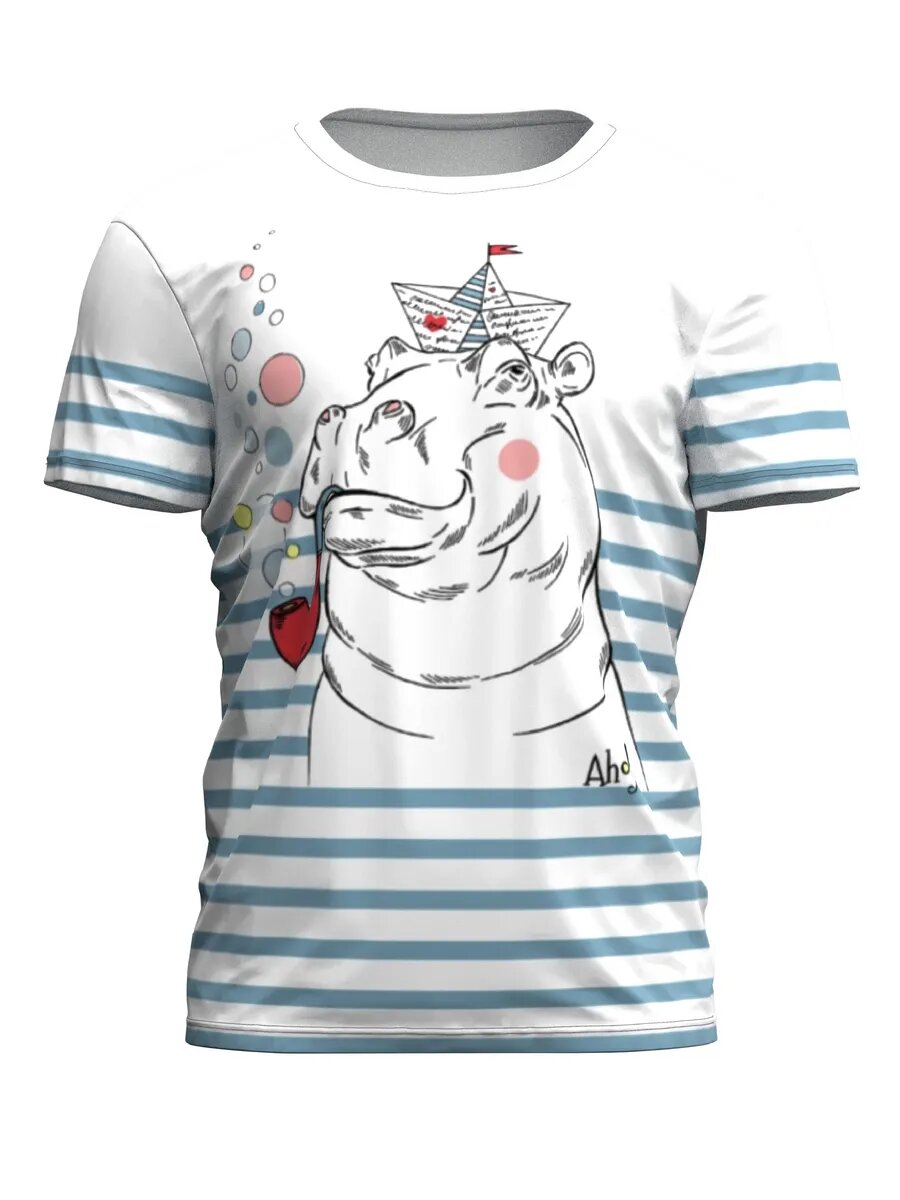 Футболка спортивная