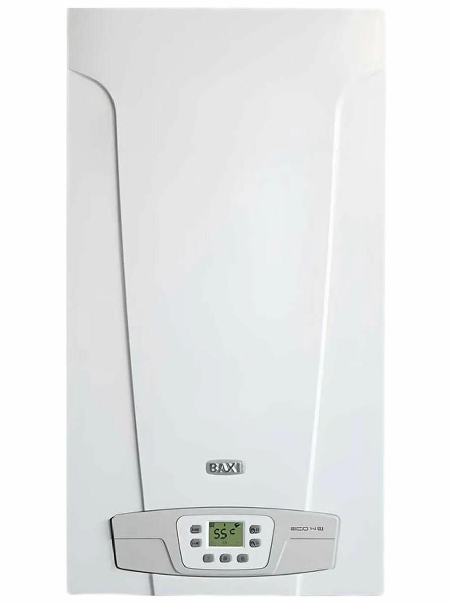 Газовый котел Baxi ECO-4s 24 (открытая камера, двухконтурный)