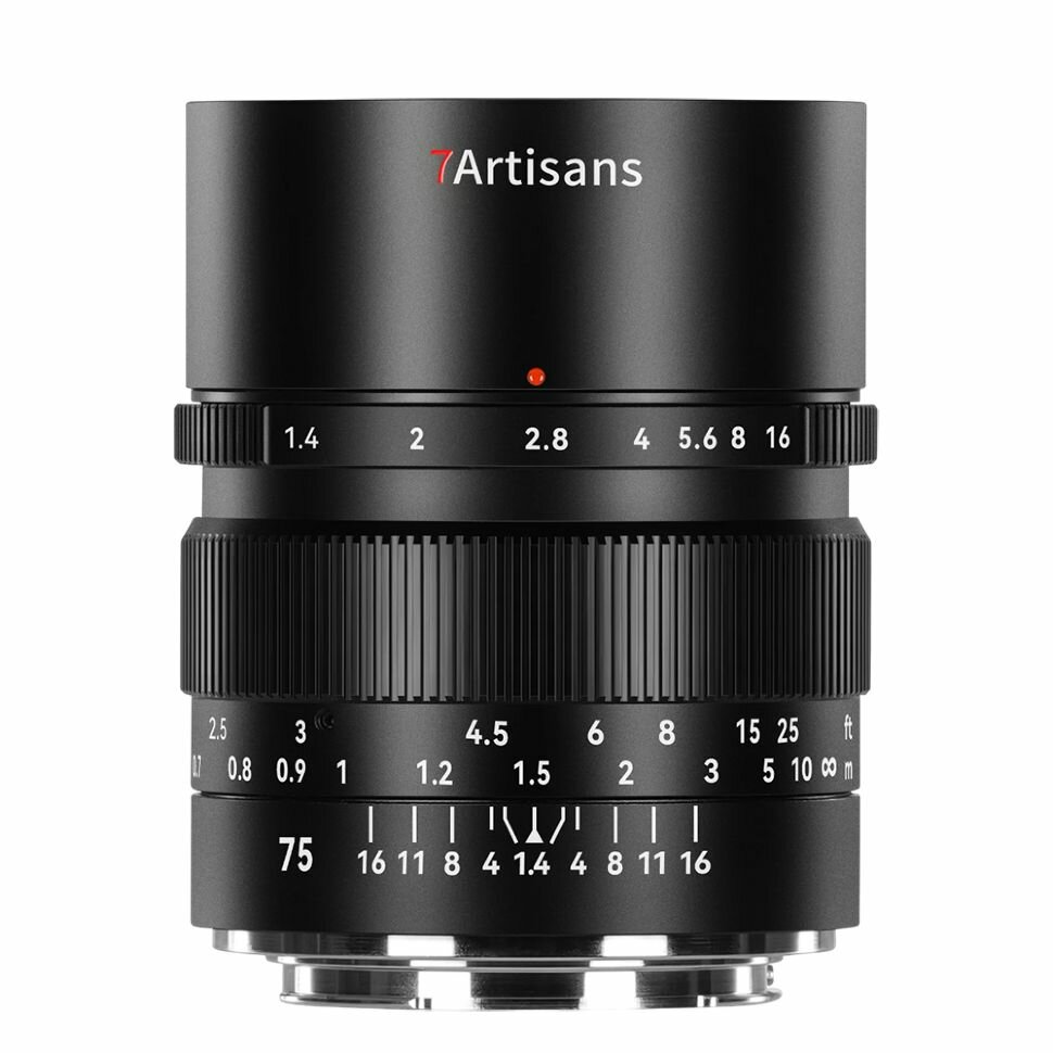 Объектив 7Artisans 75mm F1.4 L-mount
