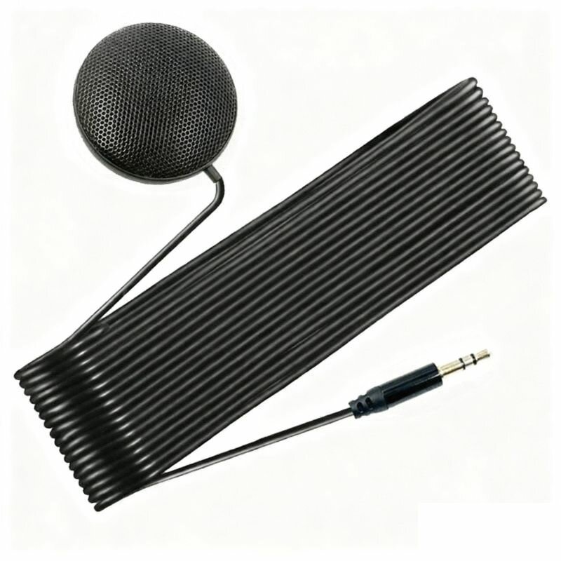 Настольный радиомикрофон круглого сечения-3,5 3-секционный штекер-3 метра