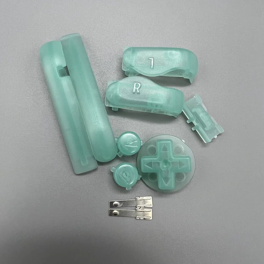 Кнопки AB D-Pad Ice blue для Gameboy Advance GBA