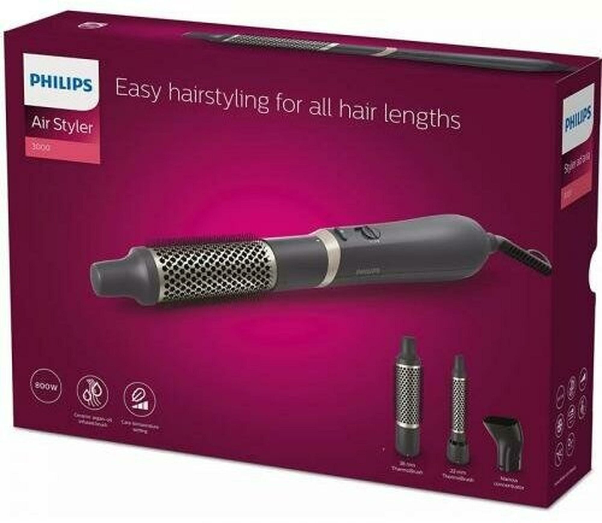 Philips Series 3000 фен-щетка артикул BHA301/00 модель BHA301