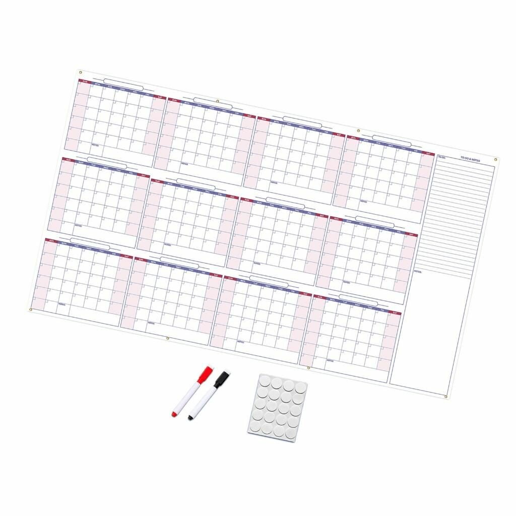 Ежегодный настенный календарь 2026