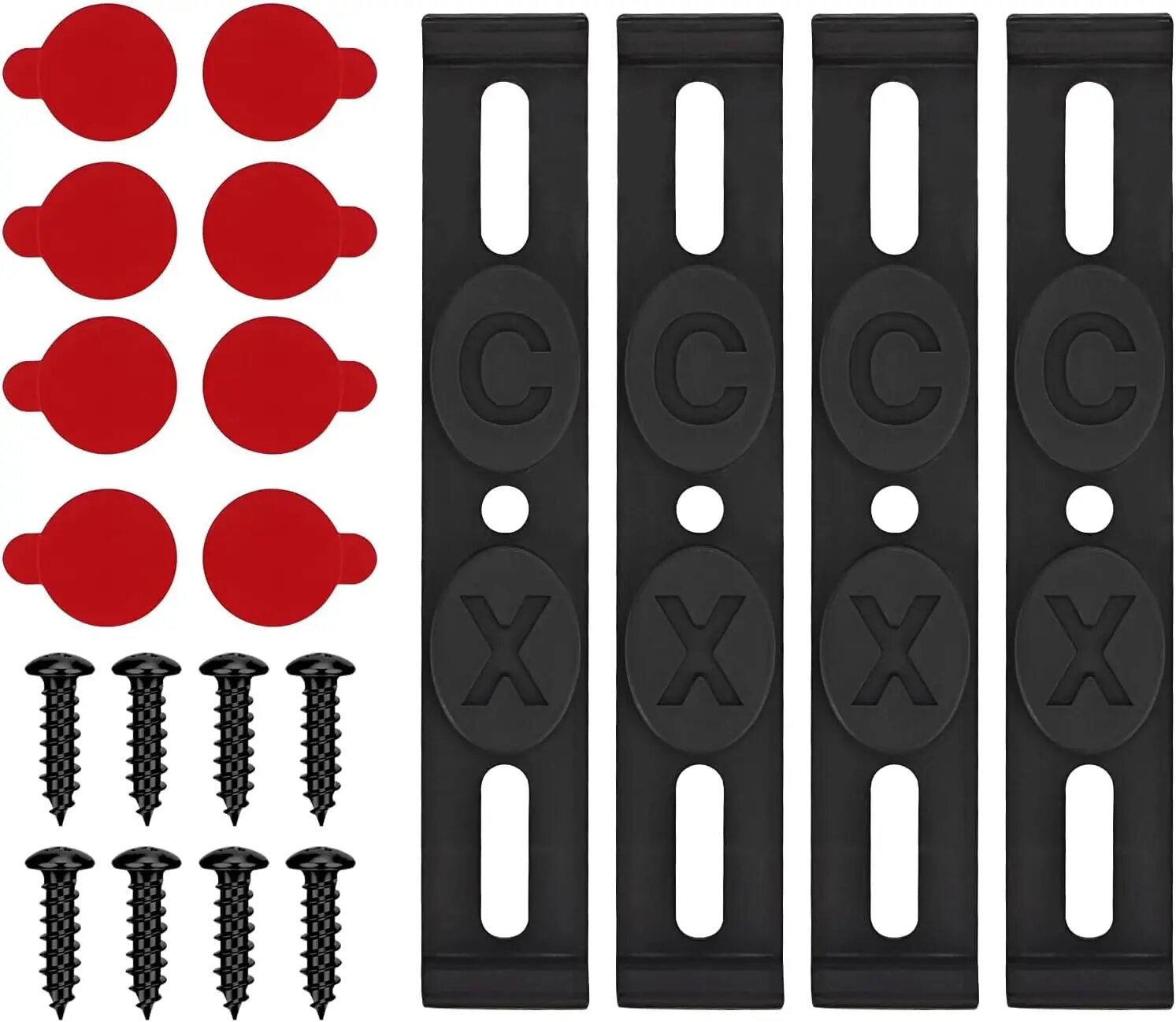 4 шт, защищенная от атмосферных воздействий безрамная рамка для номерного знака, рамка для автомобильной бирки для передних и задних автомобильных бирки, безрамное крепление для номерного знака