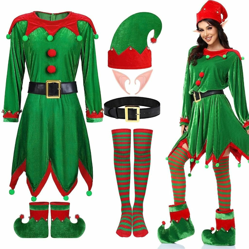 Рождественский костюм Эльфа-180