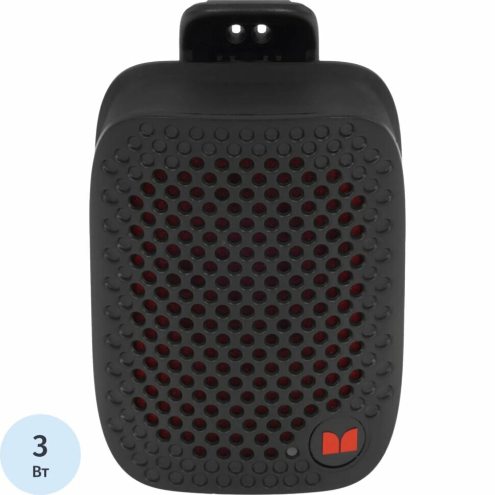 Колонка портативная Monster Blaster Micro, чёрная, 2419671